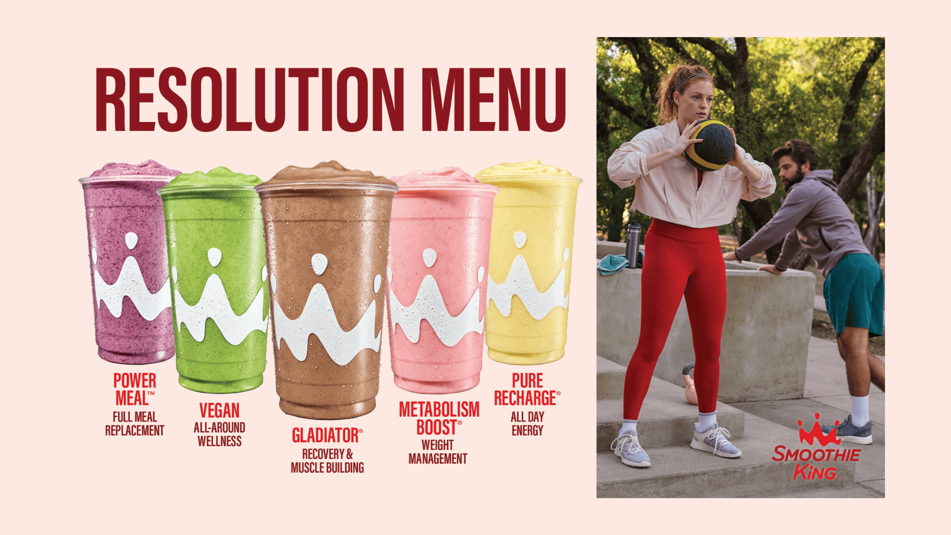 Smoothie Brands Kick Off 2025 with a Battle of the Menus: New Year, New ...